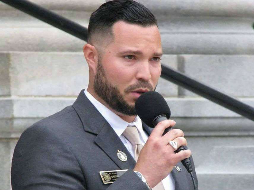 Matt Welch Interviews Zach Weissmueller, Libertarian State Rep. Brandon ...