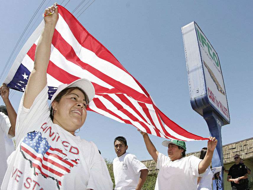 The Myth that Won't Die: Undocumented Aliens are Criminals - Reason.com