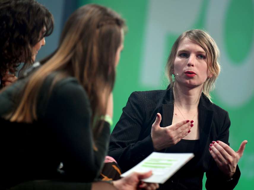 Chelsea Manning's Espionage Conviction Gets Her Barred From Australia