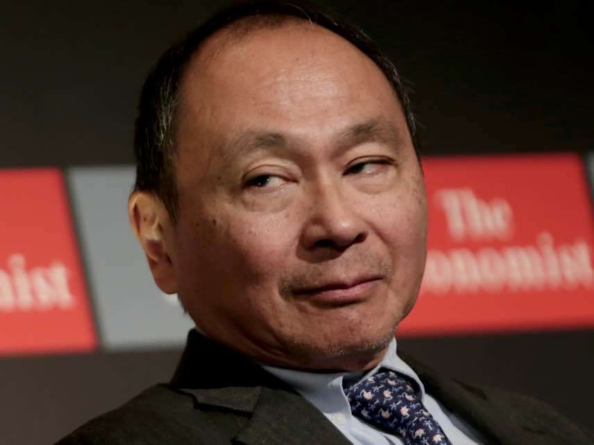 End of History Author Francis Fukuyama Thinks Leftist Identity Politics ... End of History Author Francis Fukuyama Thinks Leftist Identity Politics ...