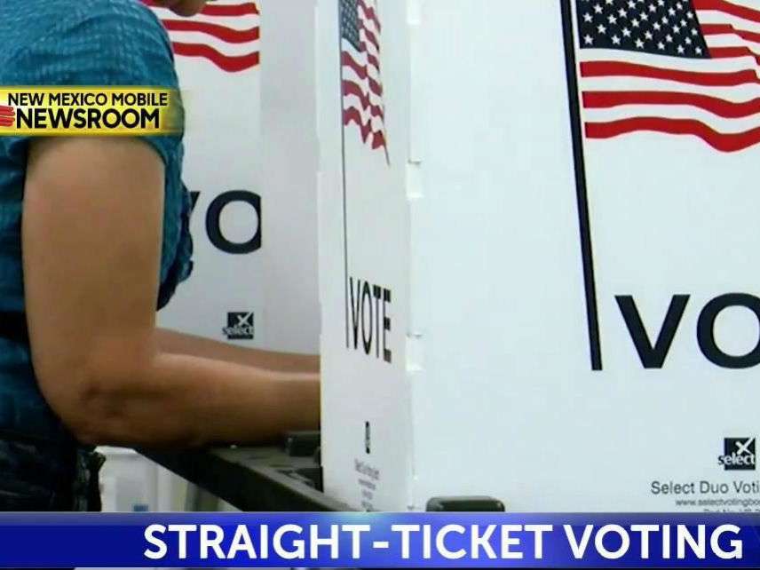 Straight-Ticket Voting Struck Down in Michigan