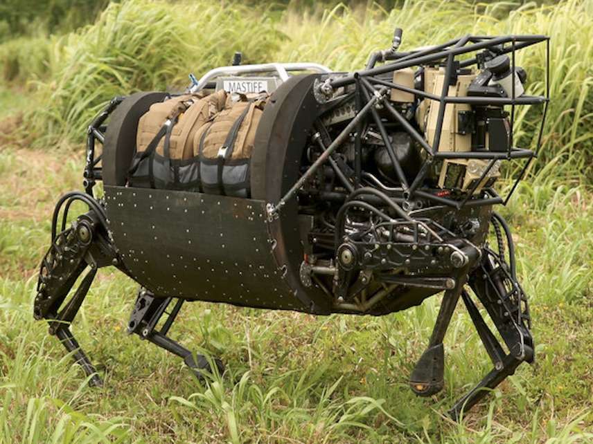 Will World War III Be Fought by Robots? - Reason.com