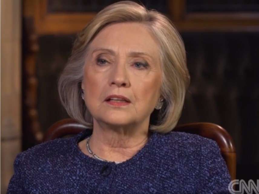 Hillary Clinton Says Democrats Can't Be Civil Until They're Back in Power