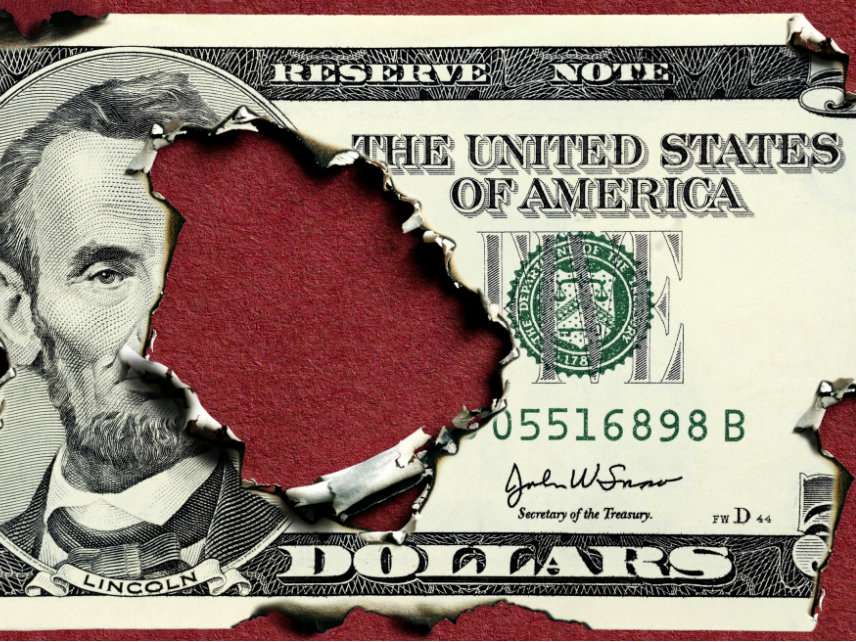 It's Official: 2018 Federal Deficit Largest Since 2012