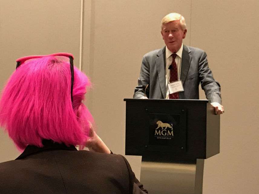 Bill Weld: Libertarianism Is Not Centrism