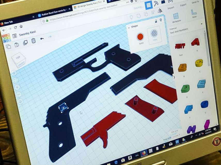 Makers of 3D-Printed Guns Follow In DIY Tradition of Ammunition Reloaders