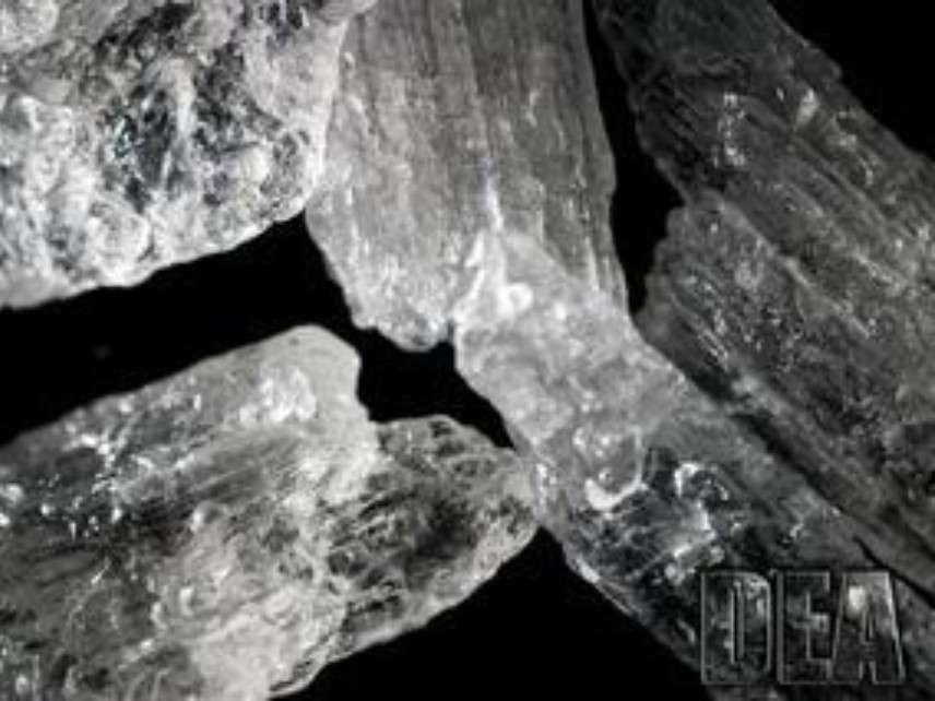 DEA Says Meth Use Has Never Been Higher; Survey Data Say Otherwise