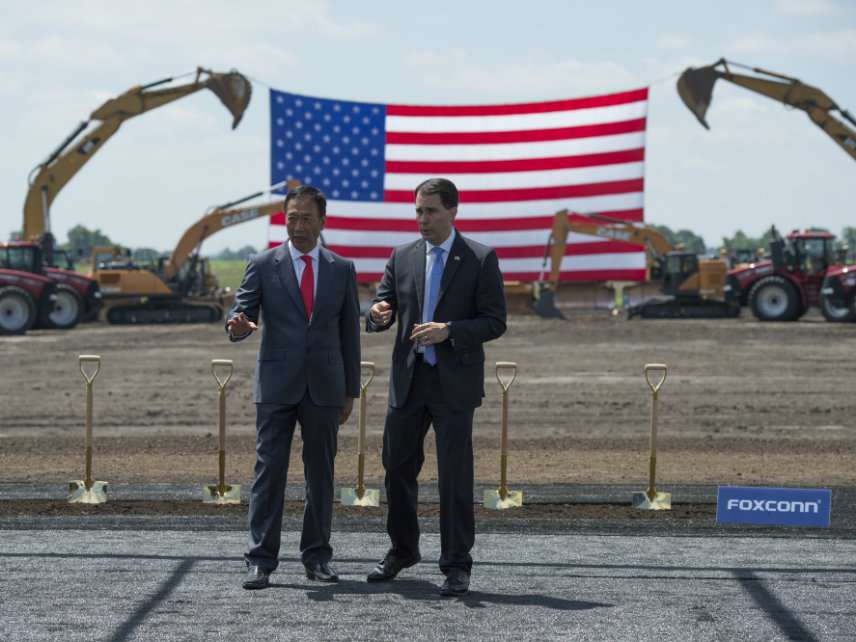 Scott Walker's Foxconn Boondoggle Is Now Subsidizing Imported Chinese ...
