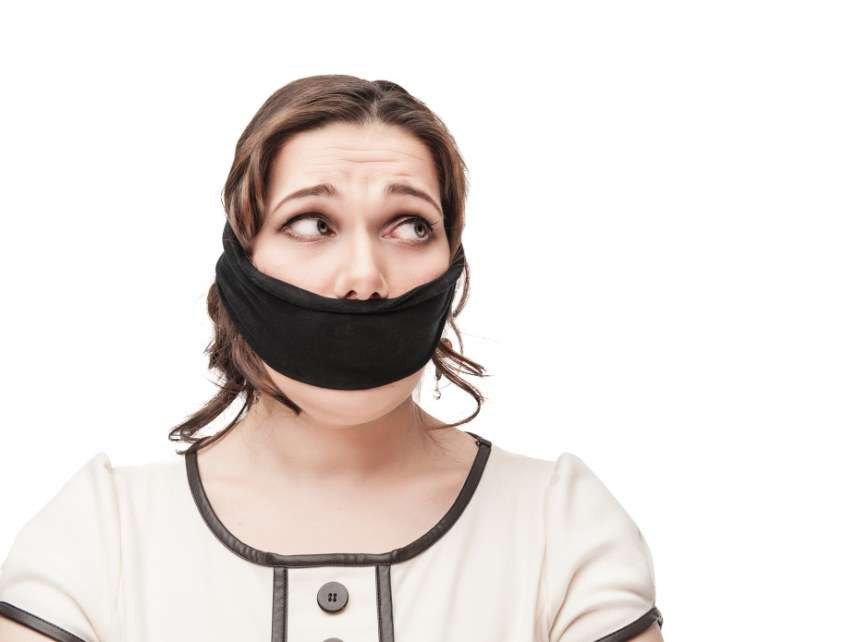 Brickbat: Can She Say That?