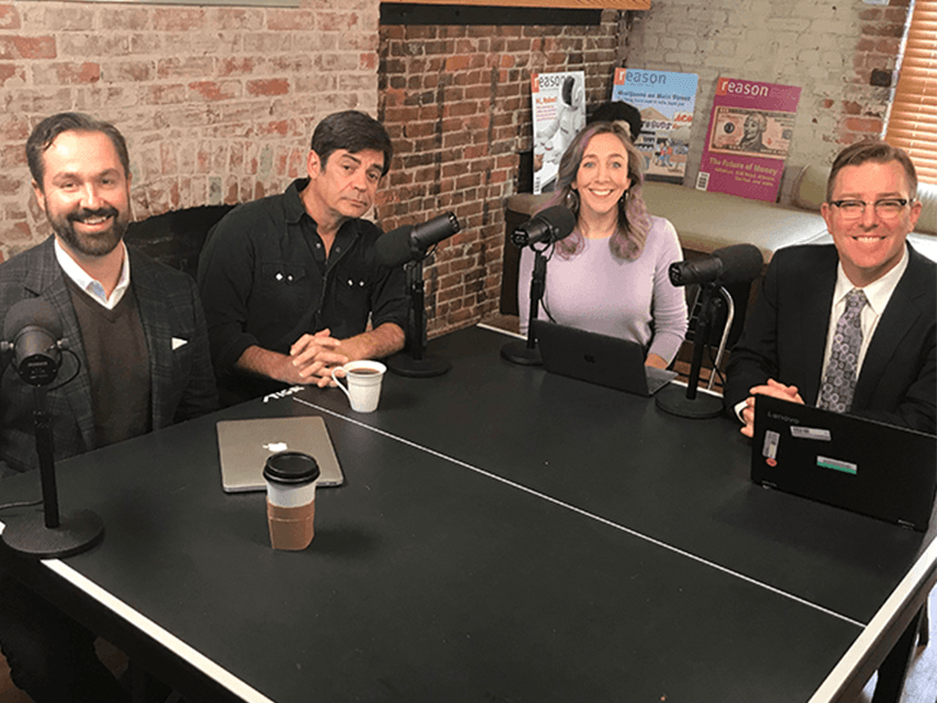 Live Webathon Edition of the Reason Podcast! - Reason.com