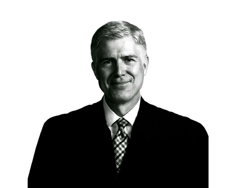 Gorsuch Challenges Blank Check for the U.S. Attorney General