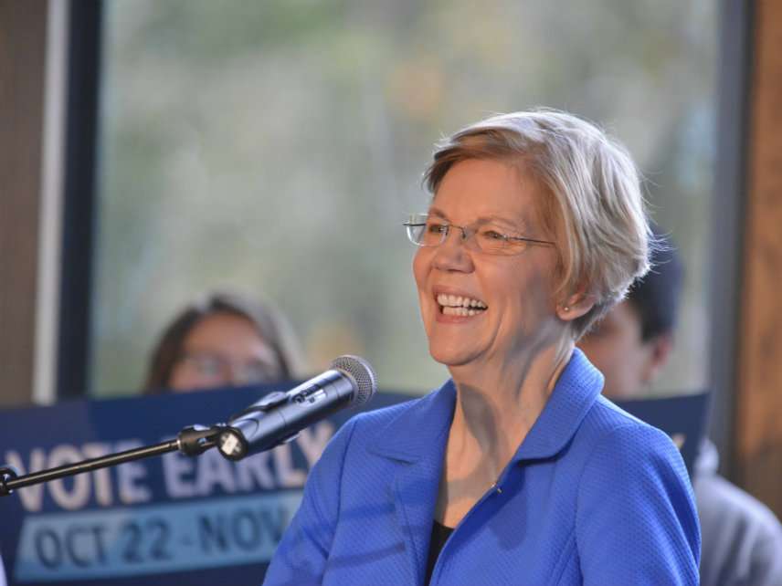 Sen. Warren Has a Plan to Socialize Pharmaceuticals: Reason Roundup