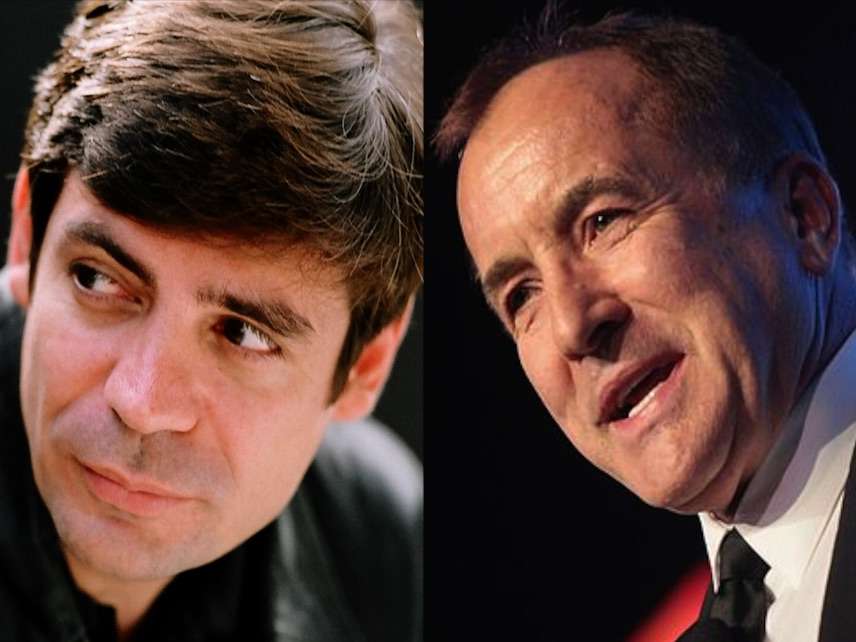 Nick Gillespie and Skeptic Magazine's Michael Shermer on Postmodernism ...