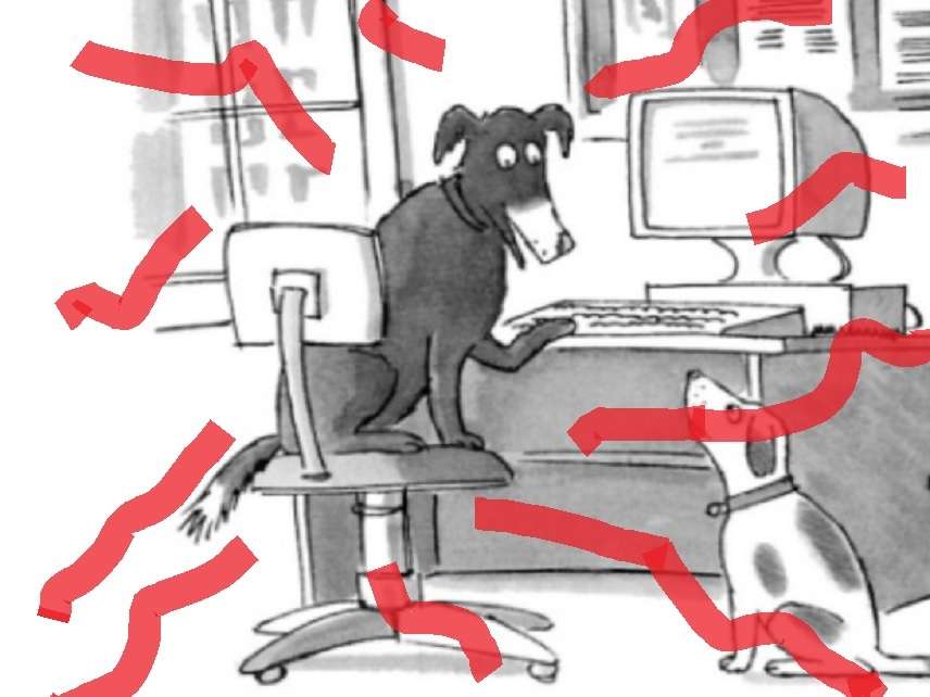 On the Internet, Nobody Knows You're a Bot