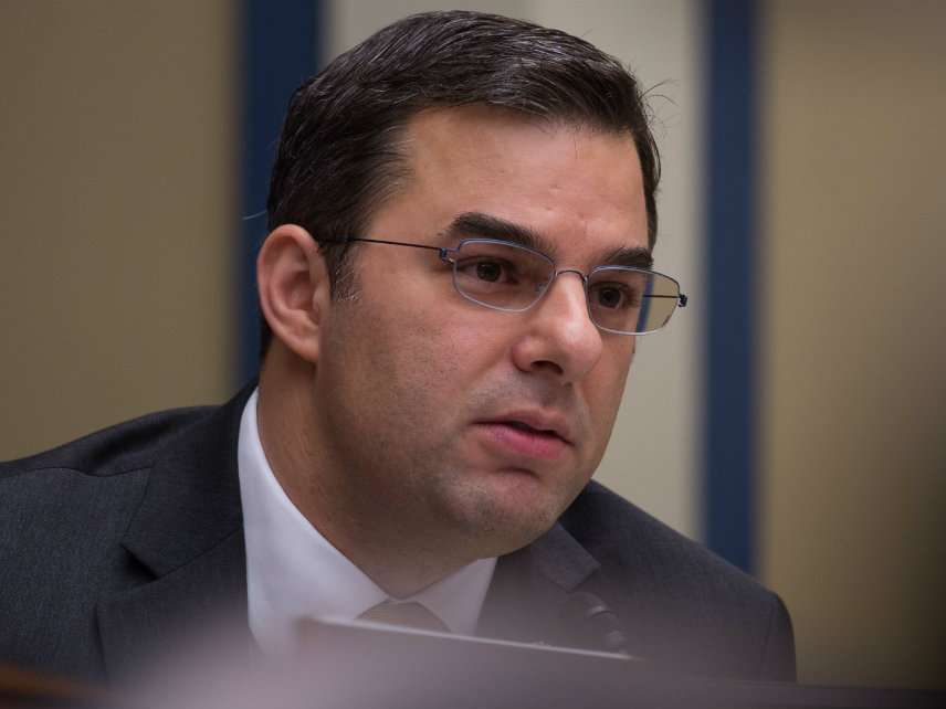 Rep. Justin Amash Takes on Eminent Domain with 'Just Compensation' Bill Rep. Justin Amash Takes on Eminent Domain with 'Just Compensation' Bill