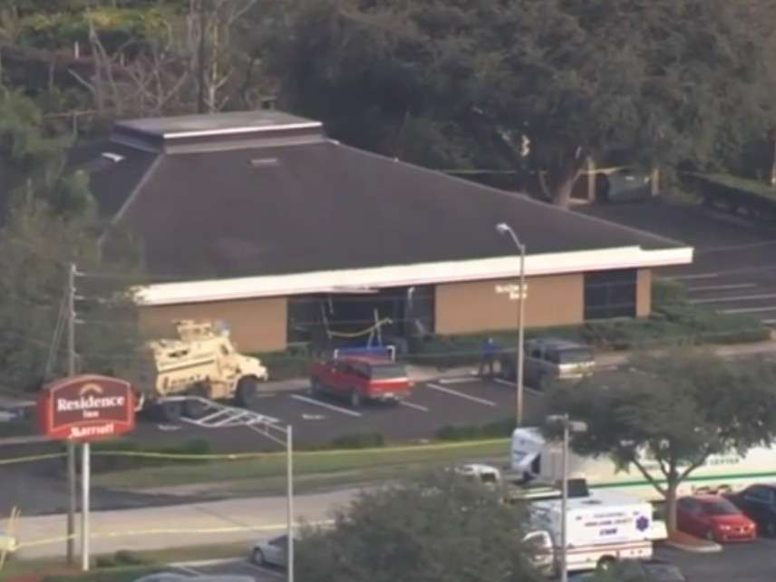 5 Dead in Florida Bank Shooting