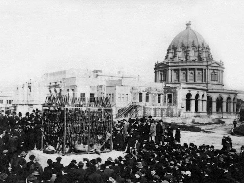 The Great Opium Bonfire of 1914