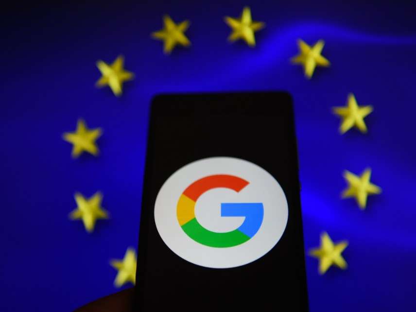 Google Says E.U. Copyright Plans Will Kill Citizens' Online News Access