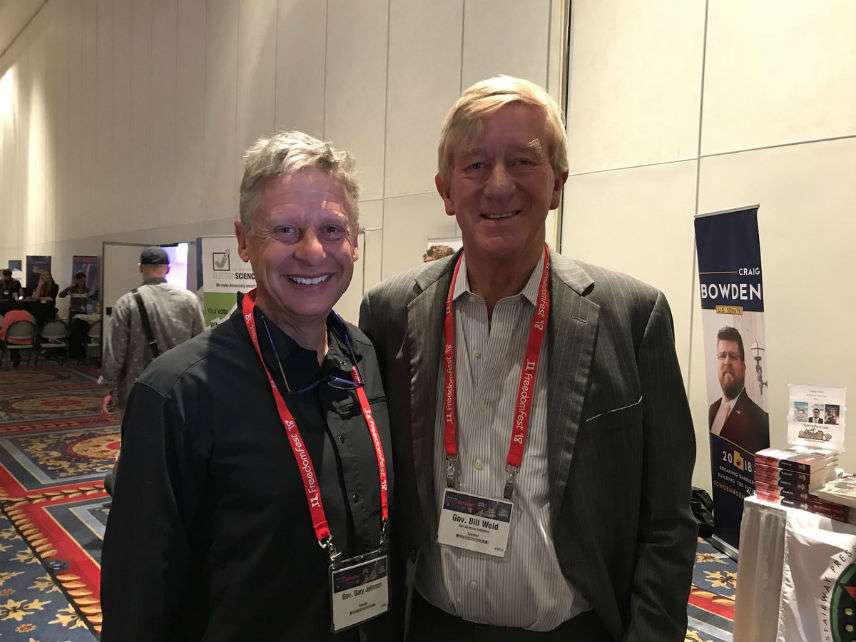 Bill Weld So Far Getting Chilly Northeast Reception to Possible GOP ...