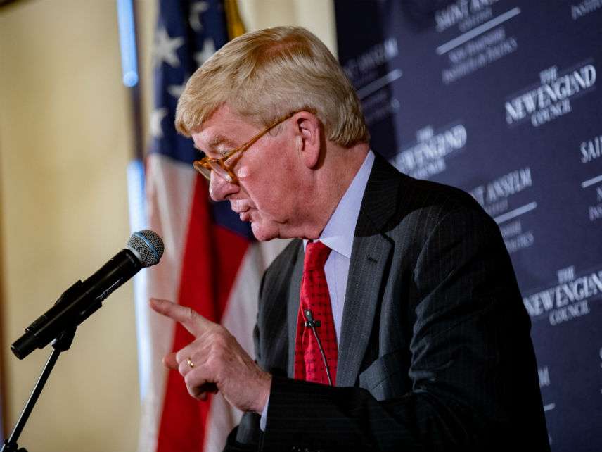 'Social Justice'–Touting Bill Weld Has Kind Words for Fellow Ex ...