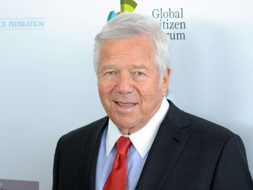 Patriots Owner Robert Krafts Bust Is Being Billed As A Human Trafficking Bust But It Looks