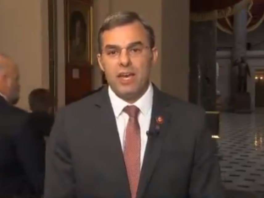 Rep. Justin Amash: 'The President Doesn't Get To Just Declare an Emergency' Rep. Justin Amash: 'The President Doesn't Get To Just Declare an Emergency'