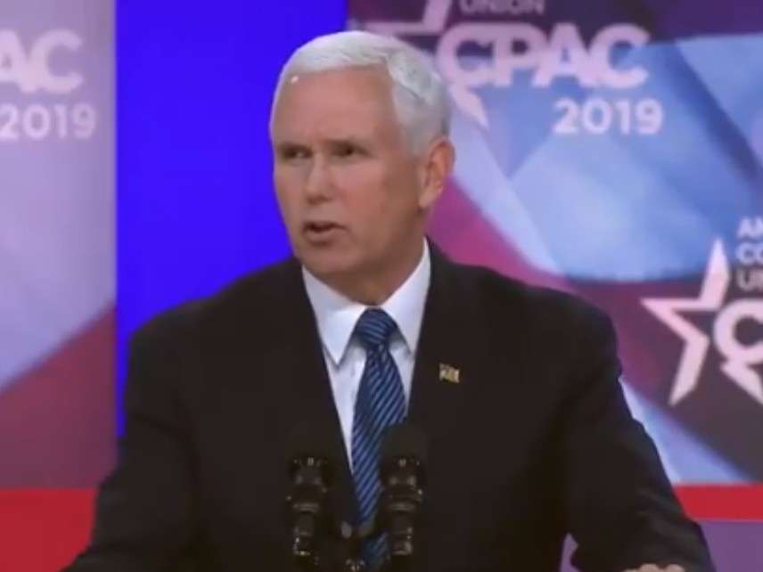 Watch the CPAC Crowd Go Wild When Mike Pence Mentions 'Space Force ...