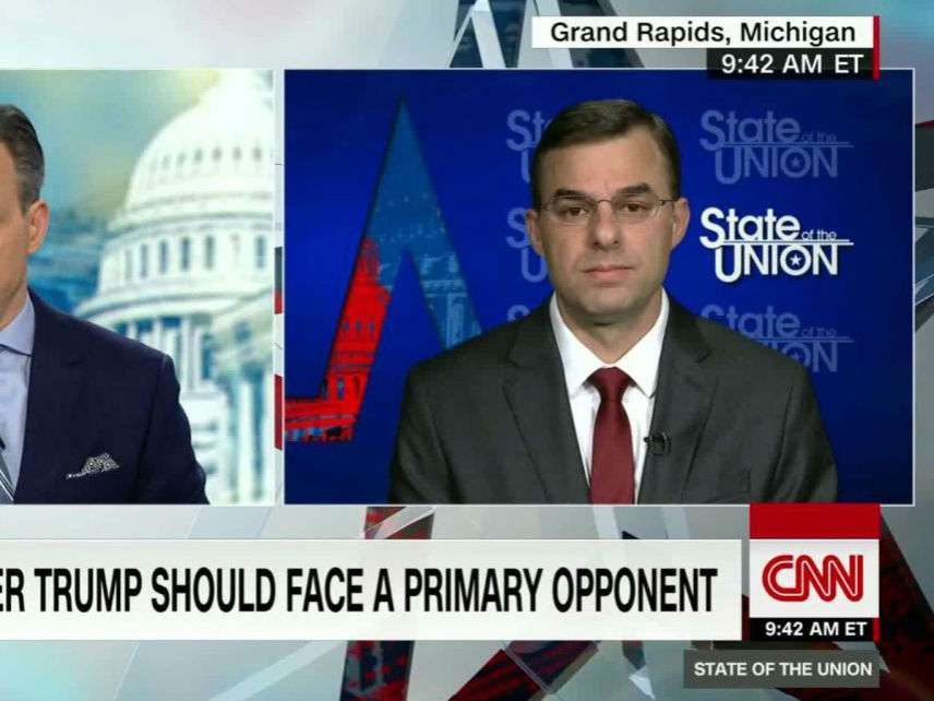 Justin Amash, on Running for President as a Libertarian in 2020: 'I'd ... Justin Amash, on Running for President as a Libertarian in 2020: 'I'd ...