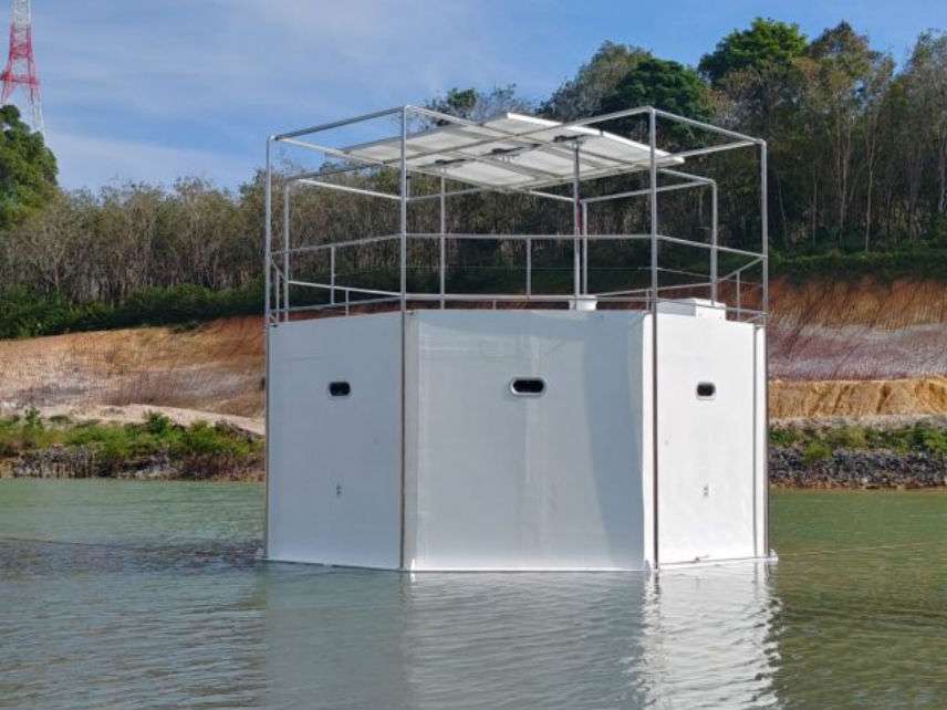 Seasteading Starts Small Off Coast of Thailand, but It Is Starting