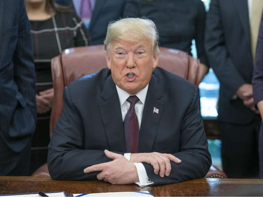 Trump's $1 Trillion Infrastructure Plan Is Back - Reason.com