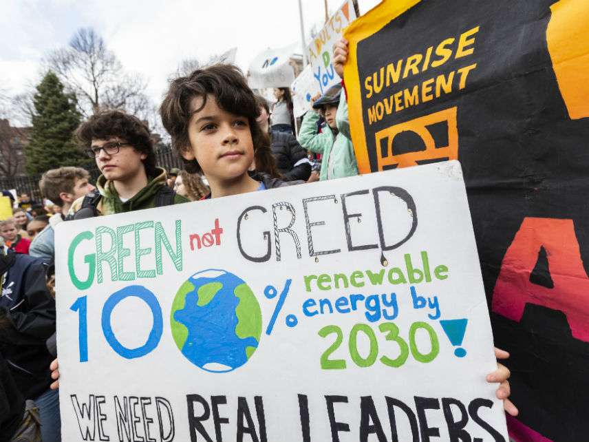 Green New Deal Senate Vote