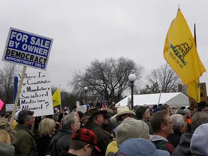 Whatever Its Faults, the Tea Party Identified the Right Target