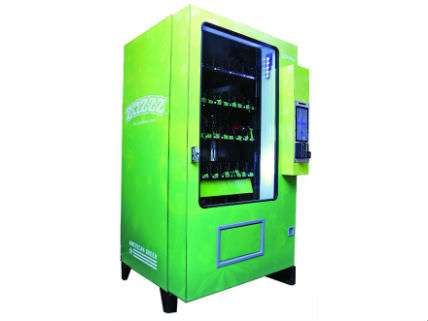 Marijuana in Vending Machines Is the American Way