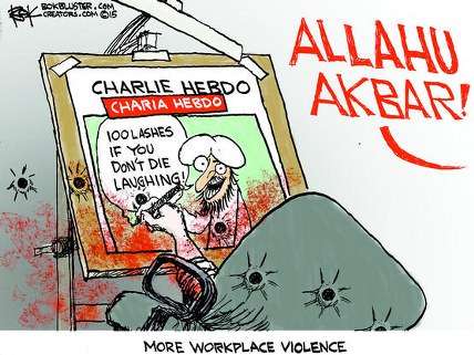 Friday Funnies: Workplace Violence