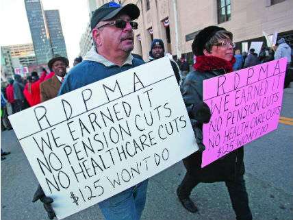 Reverse Robin Hoods - Reason.com