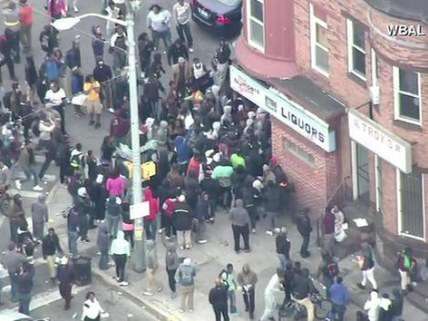Riots in Baltimore: What Is Seen and Unseen