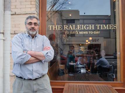 Raleigh Restauranteur Pushes Local Government to Regulate Sidewalk Seating