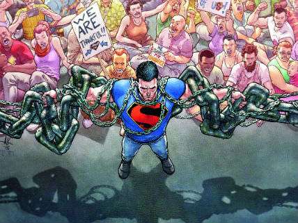 Superman vs. the Cops