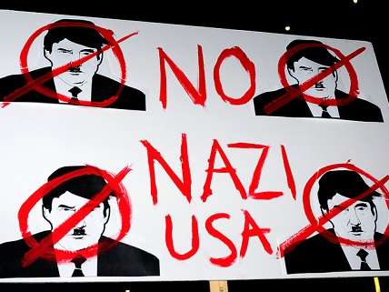 Stop Belittling the Holocaust With Your Stupid Nazi Analogies