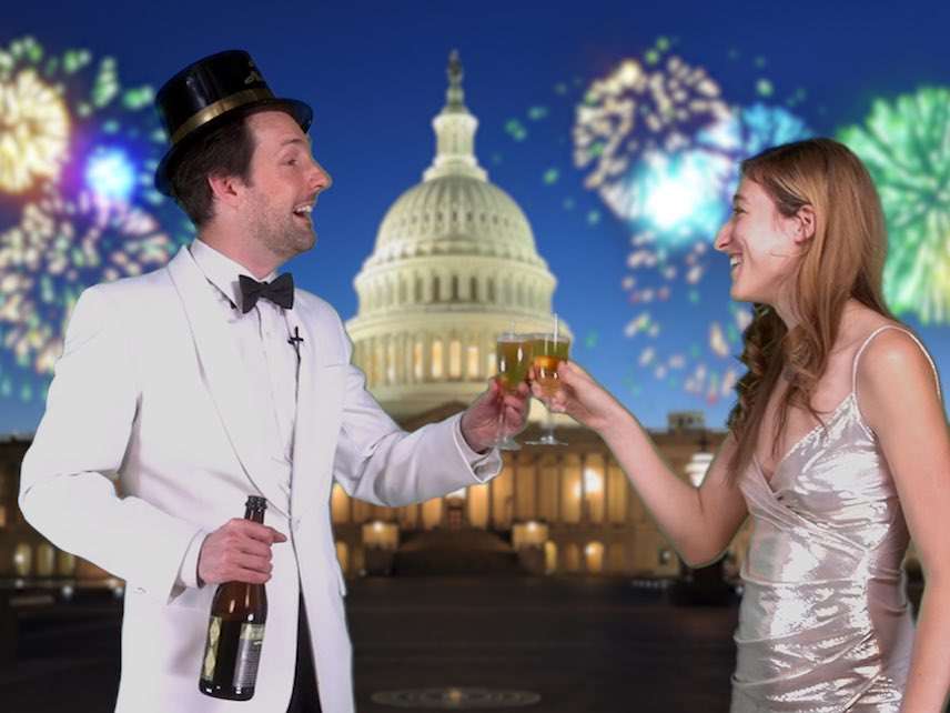 Congressional New Year's Resolutions - Reason.com