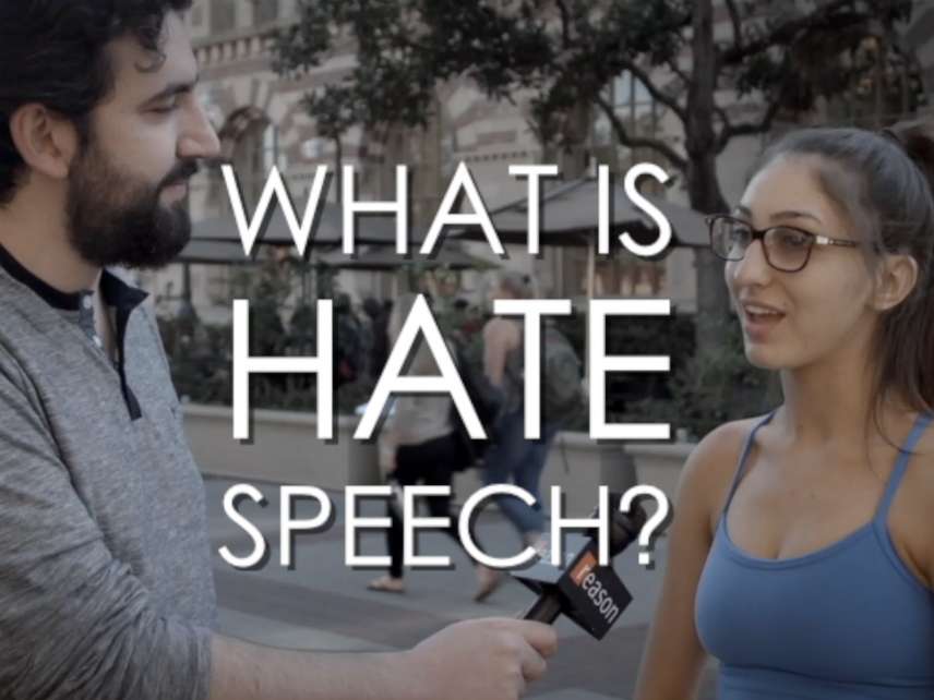 What Is Hate Speech? We Asked College Students - Reason.com