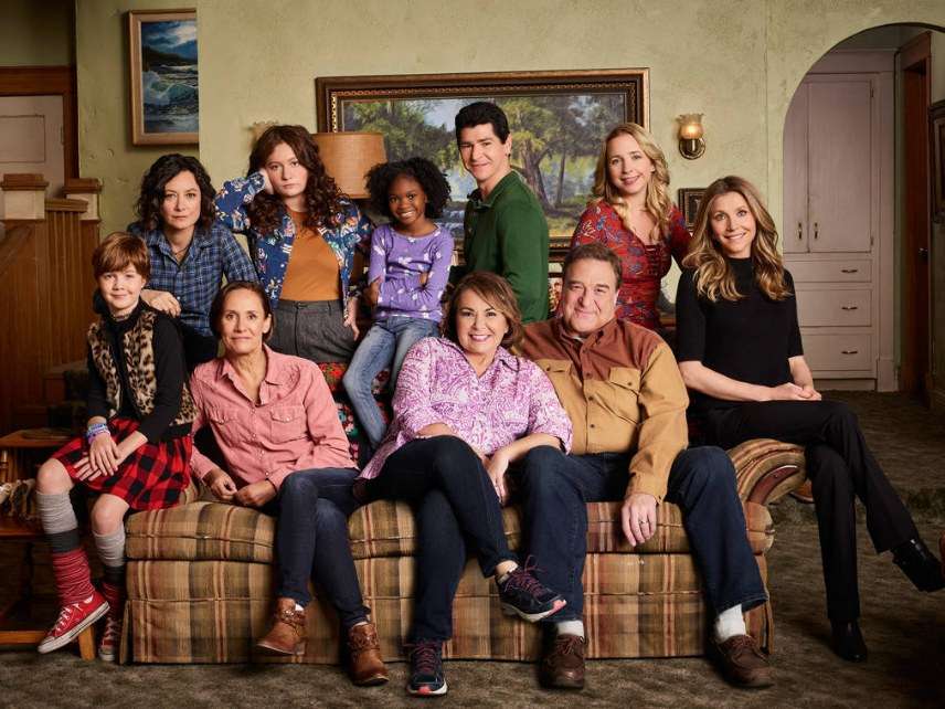 Roseanne Returns to Television, Older but Not Necessarily Wiser