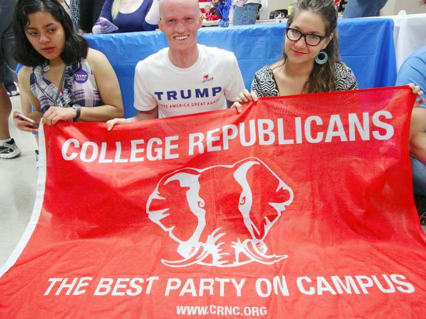 College Republicans Get In Huge Trouble for Posting 'I.C.E. I.C.E. Baby ...