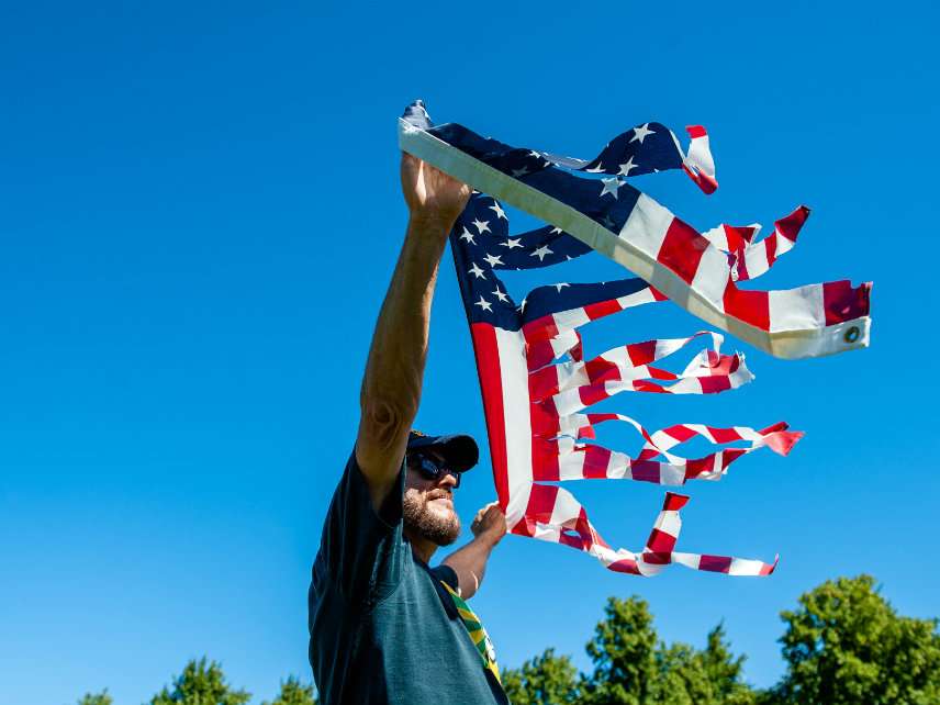 Liberty Makes Us Unfree, Says the ACLU