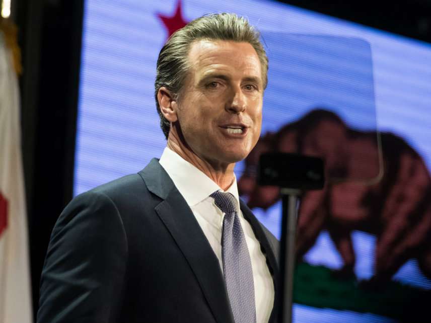 New California Gov. Gavin Newsom Has Been 'Vocally Anti-Gun Every ...