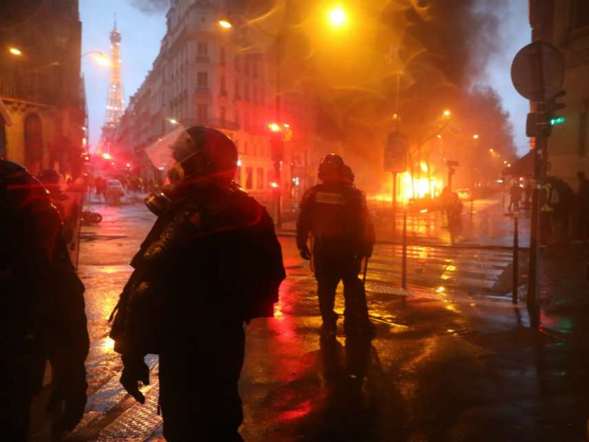 France's High Taxes Breed a Populist Revolt, Again