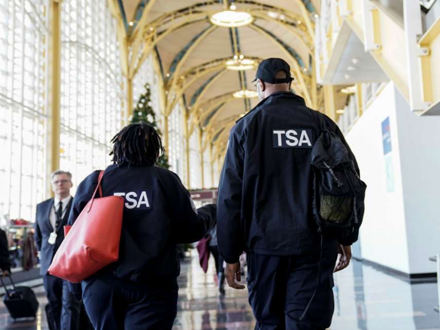 Please, TSA Workers, Don't Come Back