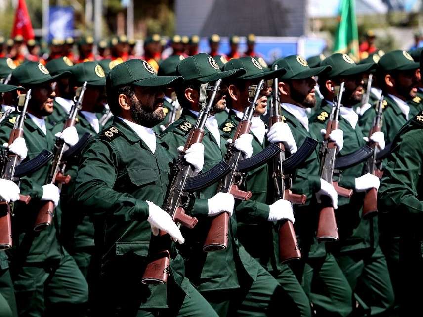 Trump Administration Labels Iran's Revolutionary Guard Corps a ...