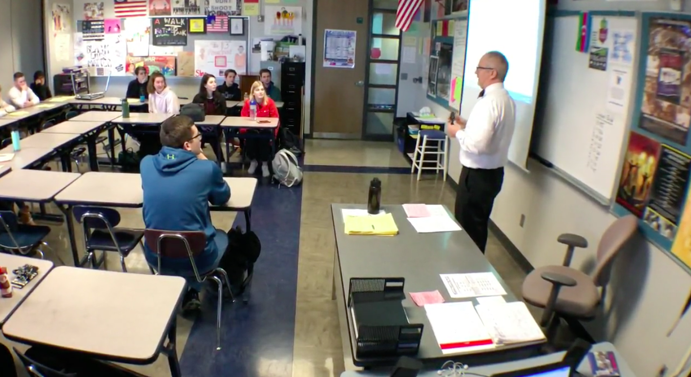 This High School's 'Political Radicalism' Class Lets Students Hear From ...