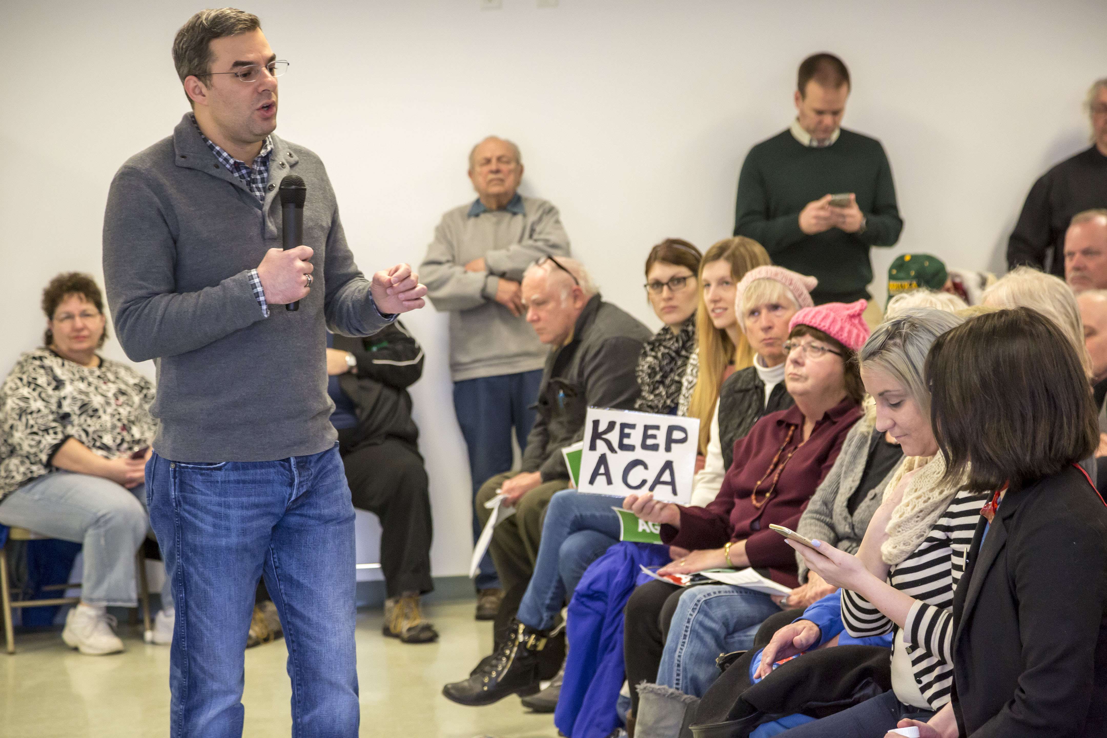 Justin Amash, Republican (For Now) Unicorn